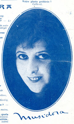 Musidora la dixième muse, un film de Patrick Cazals – sempre in penombra