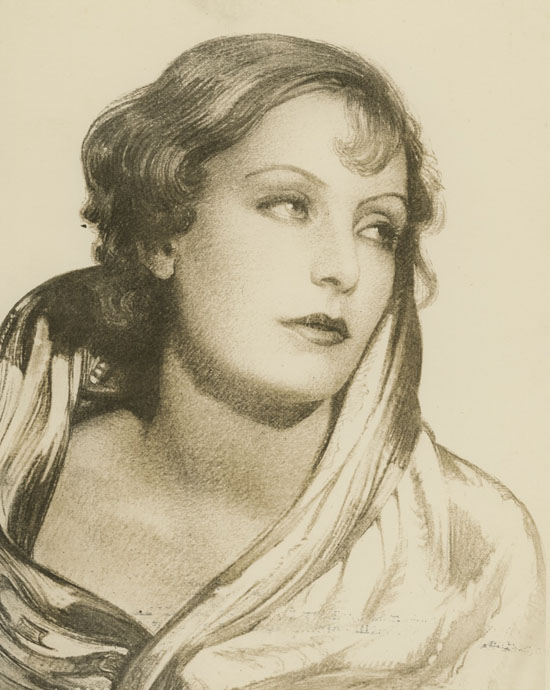 Greta Garbo – sempre in penombra